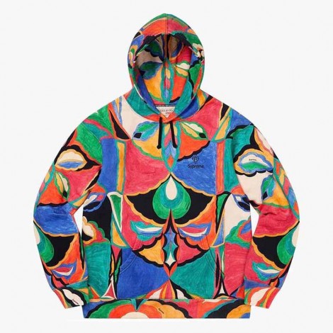 Emilio Pucci Hooded Sweatshirt Multicolor | SHOPenauer